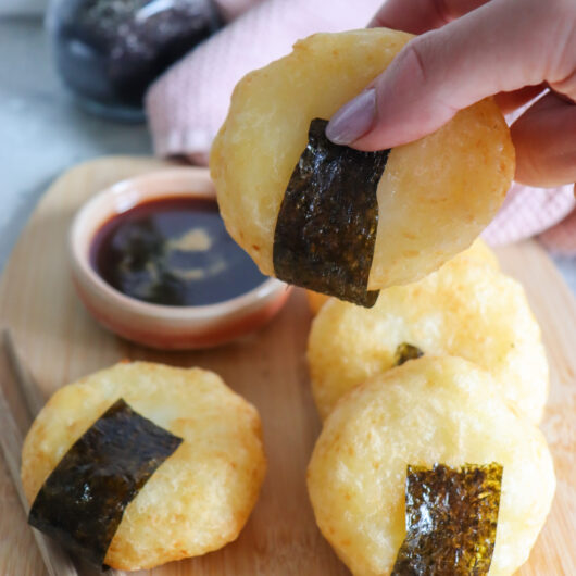 Potato Mochi – Inclusive Food